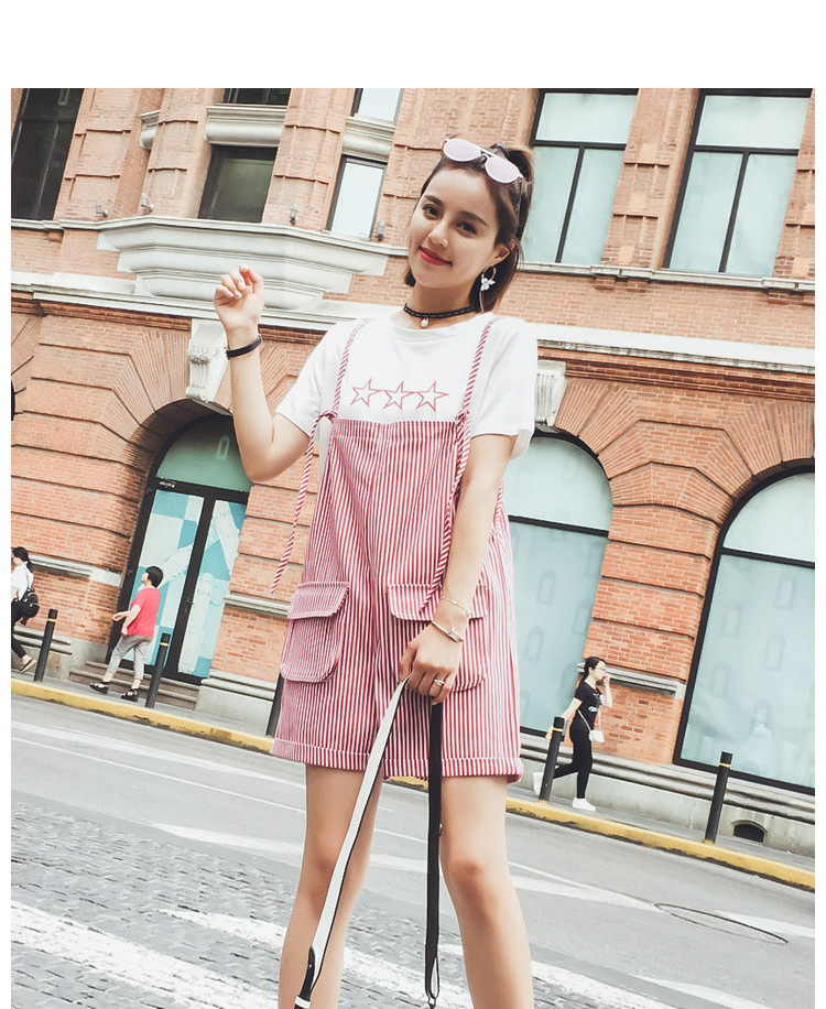 Badu.gr Φρέσκα κυρία στο κόκκινο φόρμες + T-shirt σε λευκό χρώμα - Badu.gr